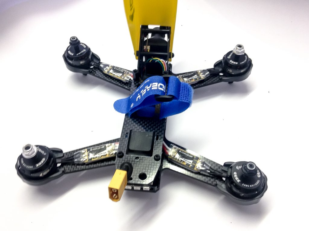 IdeaFly Grasshopper Canopy and battery compartment and strap – Smadja FPV